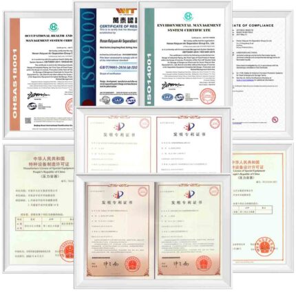 ASME "U" stamp certificate