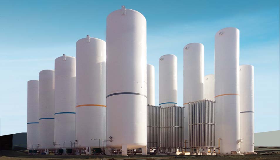 Cryogenic Liquid Storage Tanks & Vacuum Vessels - DINAK