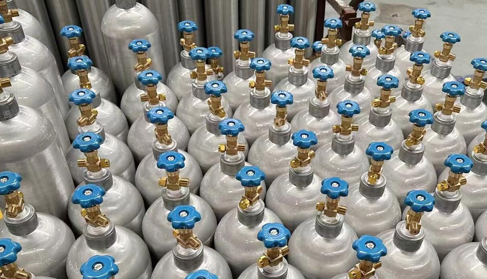 High-Pressure Seamless Steel Gas Cylinders - DINAK