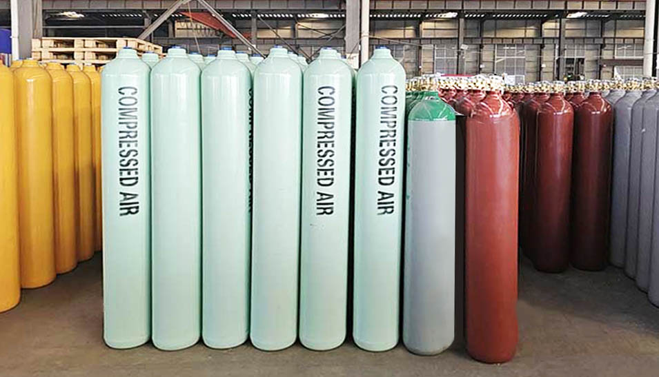 High-Pressure Seamless Steel Gas Cylinders - DINAK