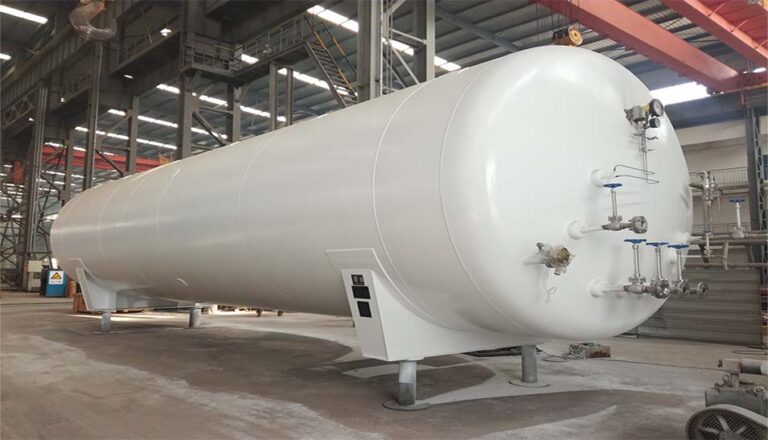 Cryogenic Liquid Storage Tanks & Vacuum Vessels - DINAK