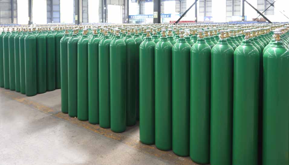 Seamless steel gas cylinders - DINAK Seamless steel gas cylinders Seamless steel gas cylinders - DINAK Seamless steel gas cylinders