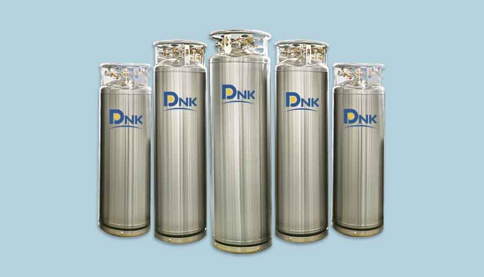Welded Insulated Cylinders & Microbulk Vessels - DINAK