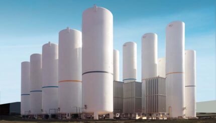 Cryogenic Liquid Storage Tanks & Vacuum Vessels - DINAK