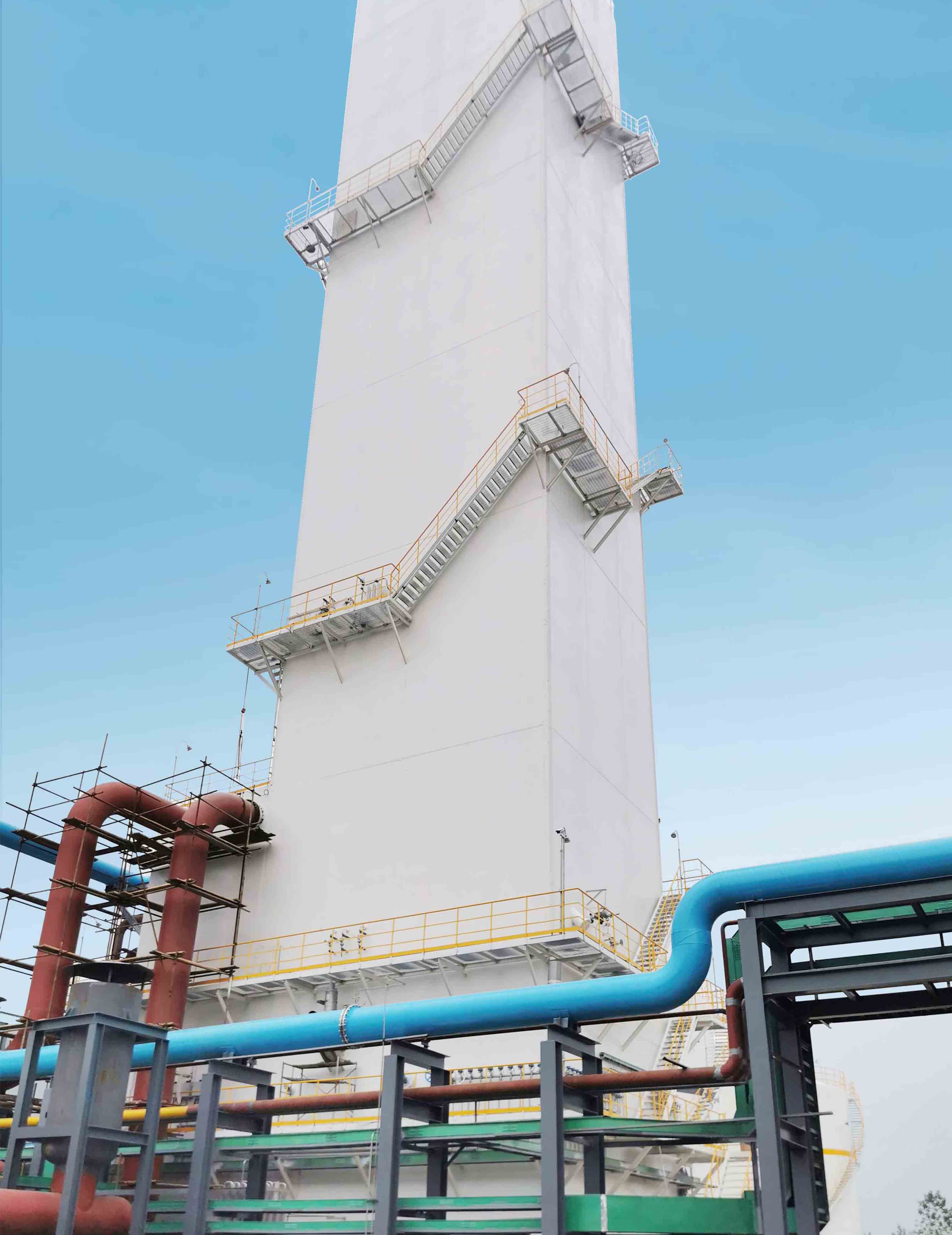 The first domestic high-pressure external gas source liquid air ...